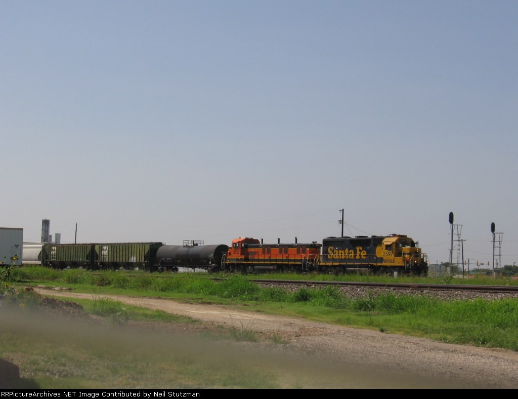 BNSF 2597